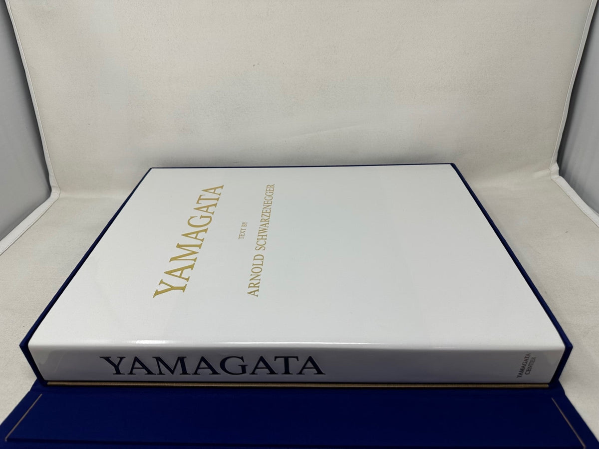 Hard Bound Coffee Table Book of Famous Japanese Artist Hiro Yamagata w ...