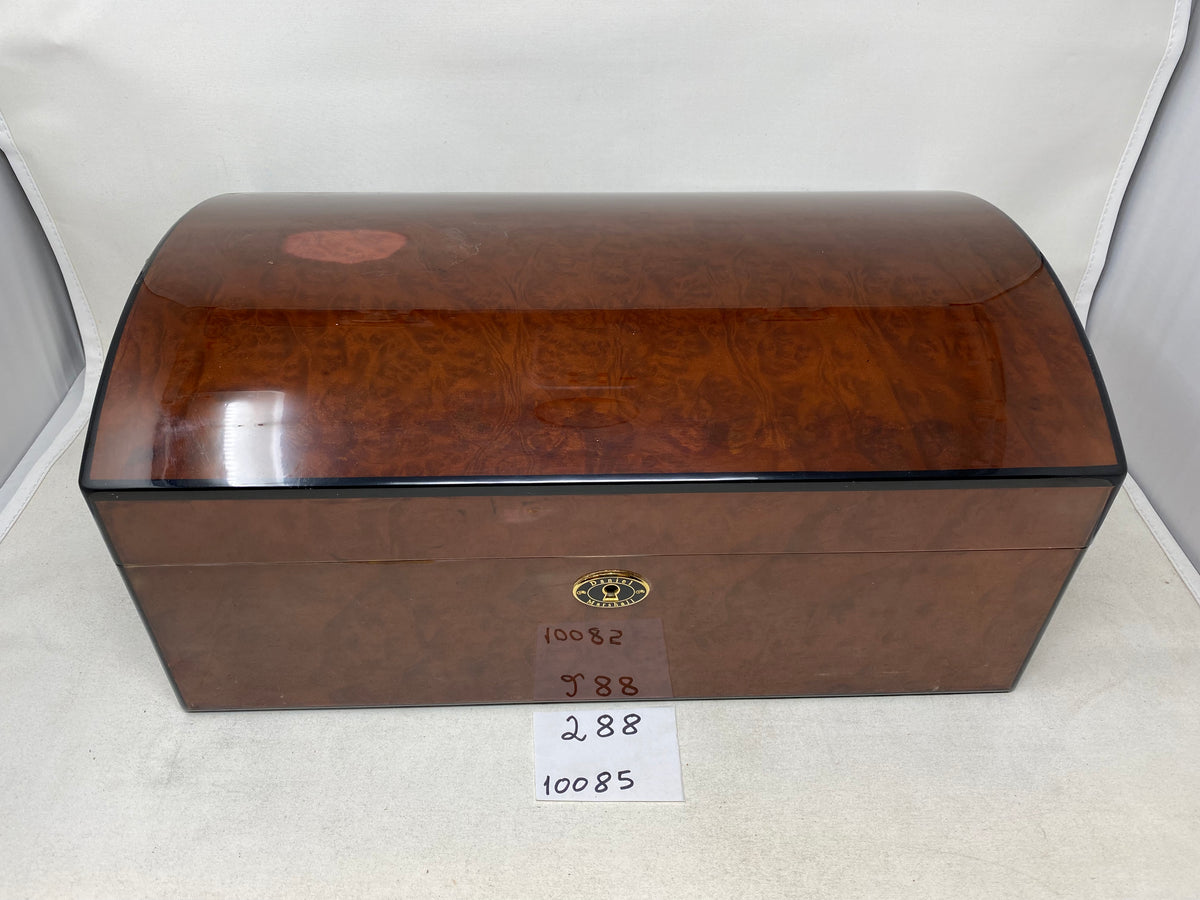 FACTORY FLOOR SALE #288 - AS IS -150 A RATED TREASURE CHEST CIGAR HUMI ...